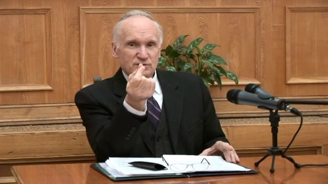 Промысел Божий (МДА, 2009.02.03) — Осипов А.И.