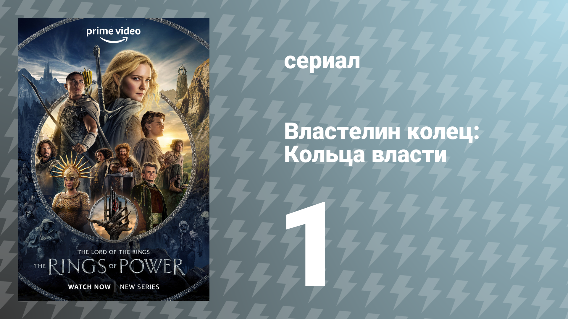 Властелин колец: Кольца власти 1 сезон 1 серия «Тень прошлого» (сериал, 2022)