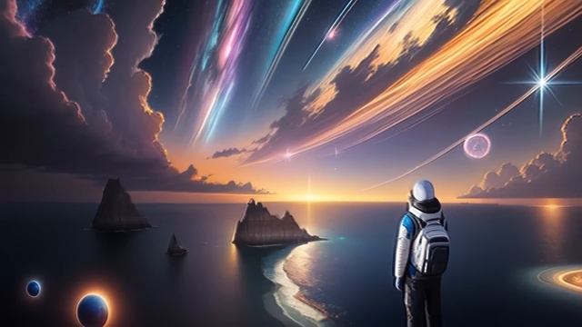 Merkaba Music - Cosmic Serenade： Selections 2023 Part One [Chill Space Mix Series 151]