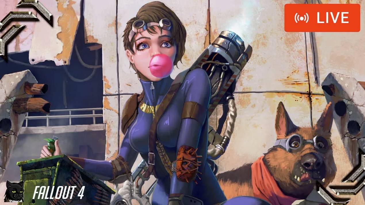 Fallout 4 ➤Стрим #23➤Здравствуйте, вы не увидите тут как ПРАВИЛЬНО (20 марта 2024)