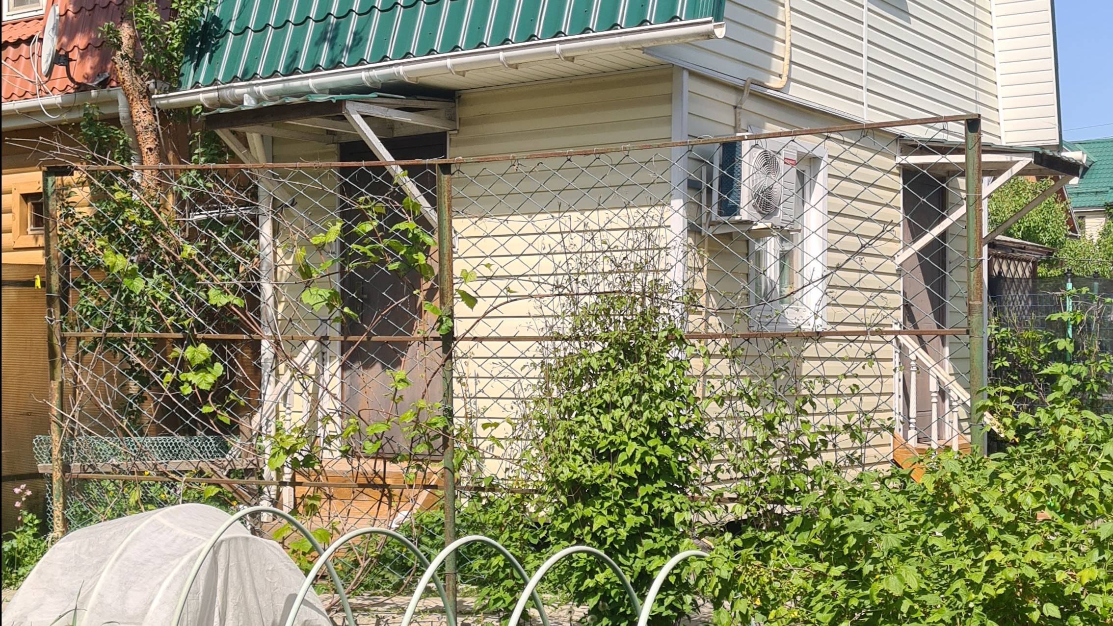 Дача в Домодедово, мкр. Белые Столбы, ул. Островского