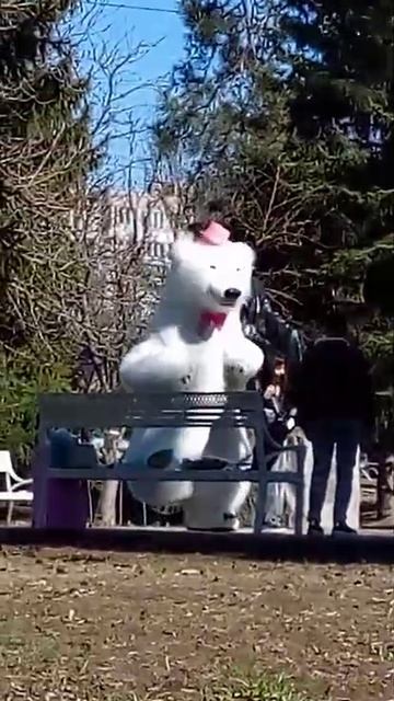 Белый Миша (зажигает) на севере им.Чехова (г.Чехов) Часть 2