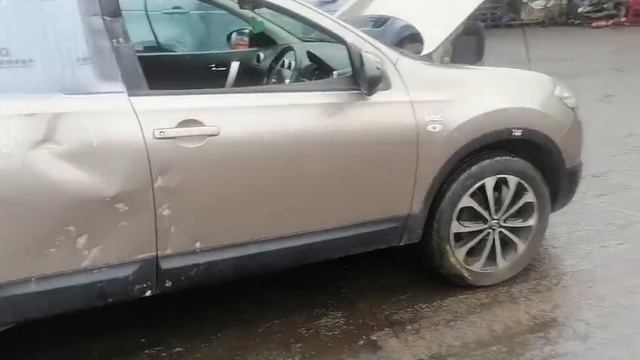 Авто в разборе Qashqai 2011 1.6 mkpp