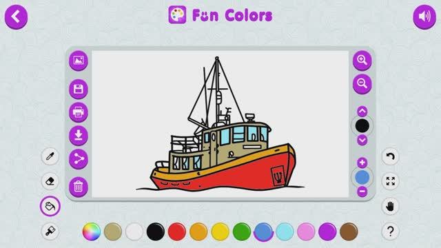 Как нарисовать корабль 🎨