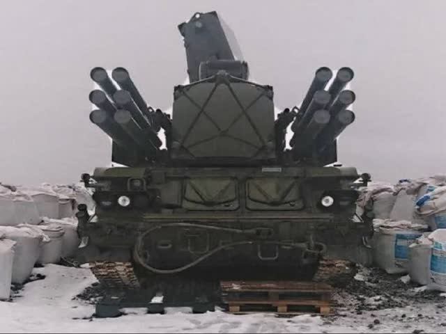 ЗРПК «Панцирь-СМ-СВ» в войсках