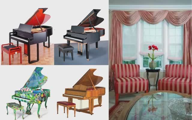 Steinway & Sons купить рояль - Обзор дизайнерских роялей Стейнвей