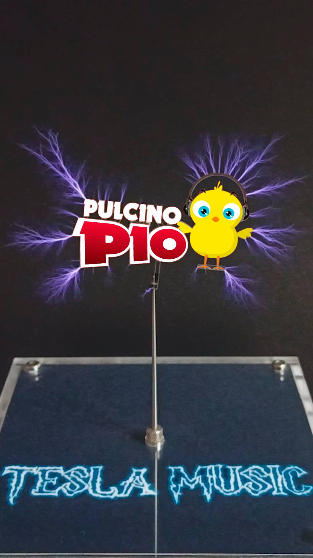 Музыка PULCINO PIO Tesla Music #2025 #video #shorts #2025 #video #shorts