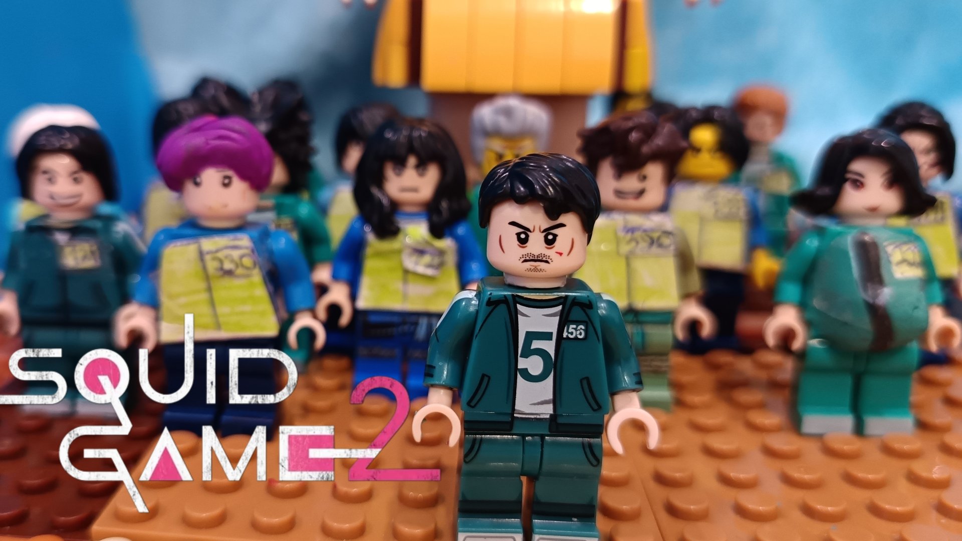 Лего игра в кальмара 3 серия 2 сезон