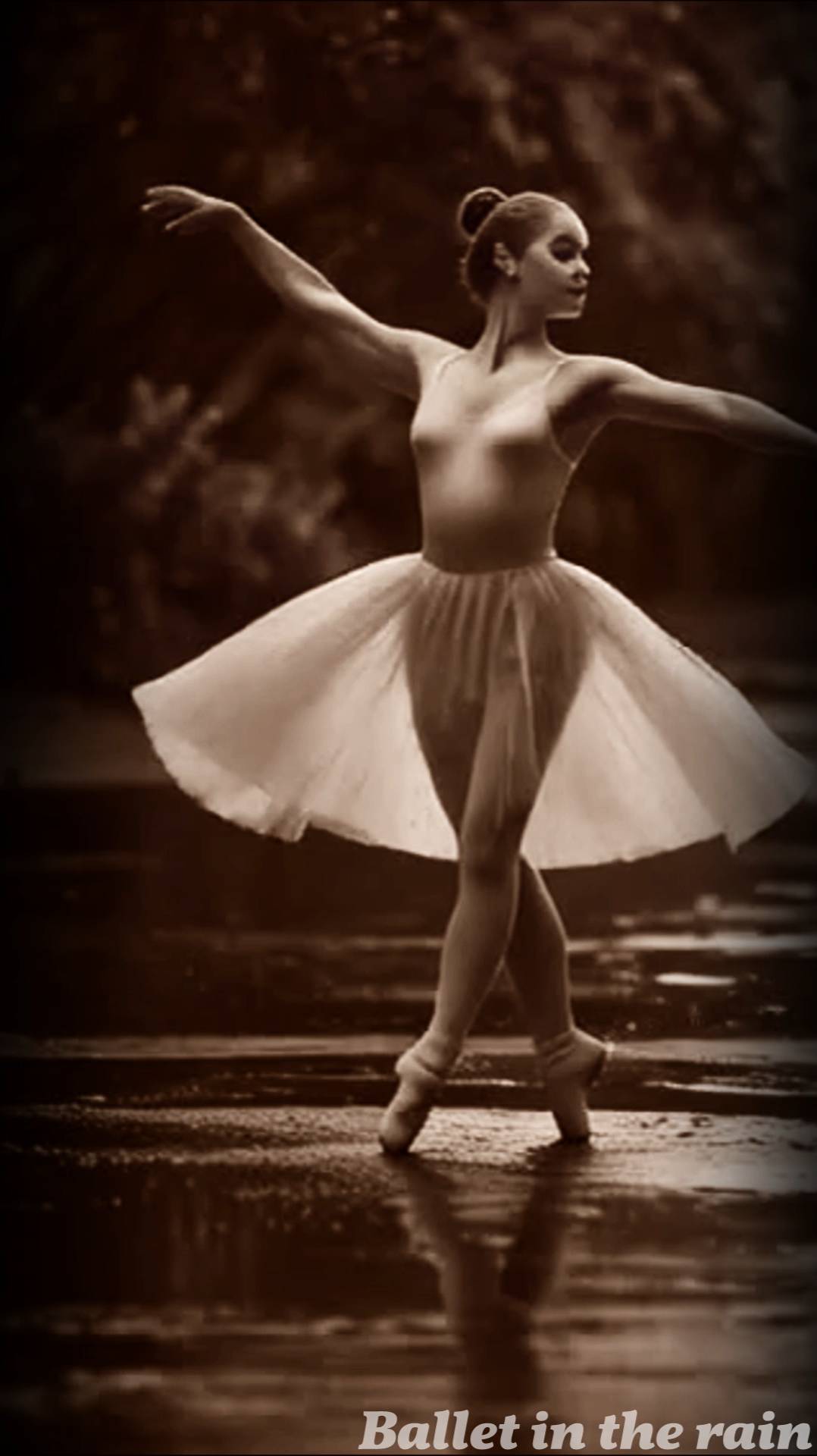 Lounge Lion-ivanish   Ballet in the rain #music#ballet#lion-ivanish#rain