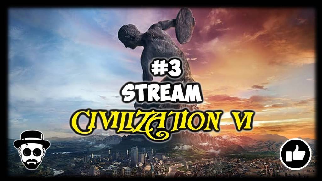Стрим дисконнектов #3 | Civilization VI с Xolelo, 6e3caxapa,  DGX