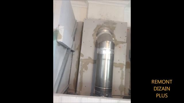 Монтаж немецкого камина Spartherm varia