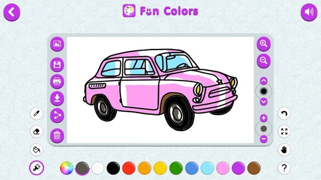 Как нарисовать машину 🎨