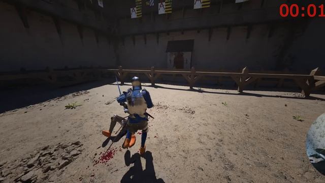 НОВАСОВ_ МИРОВОЙ РЕКОРД GAUNTLET В HALF SWORD PLAYTEST _ 01_58.814 _ 4_2_2025