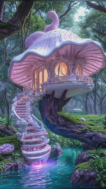 необычные дома