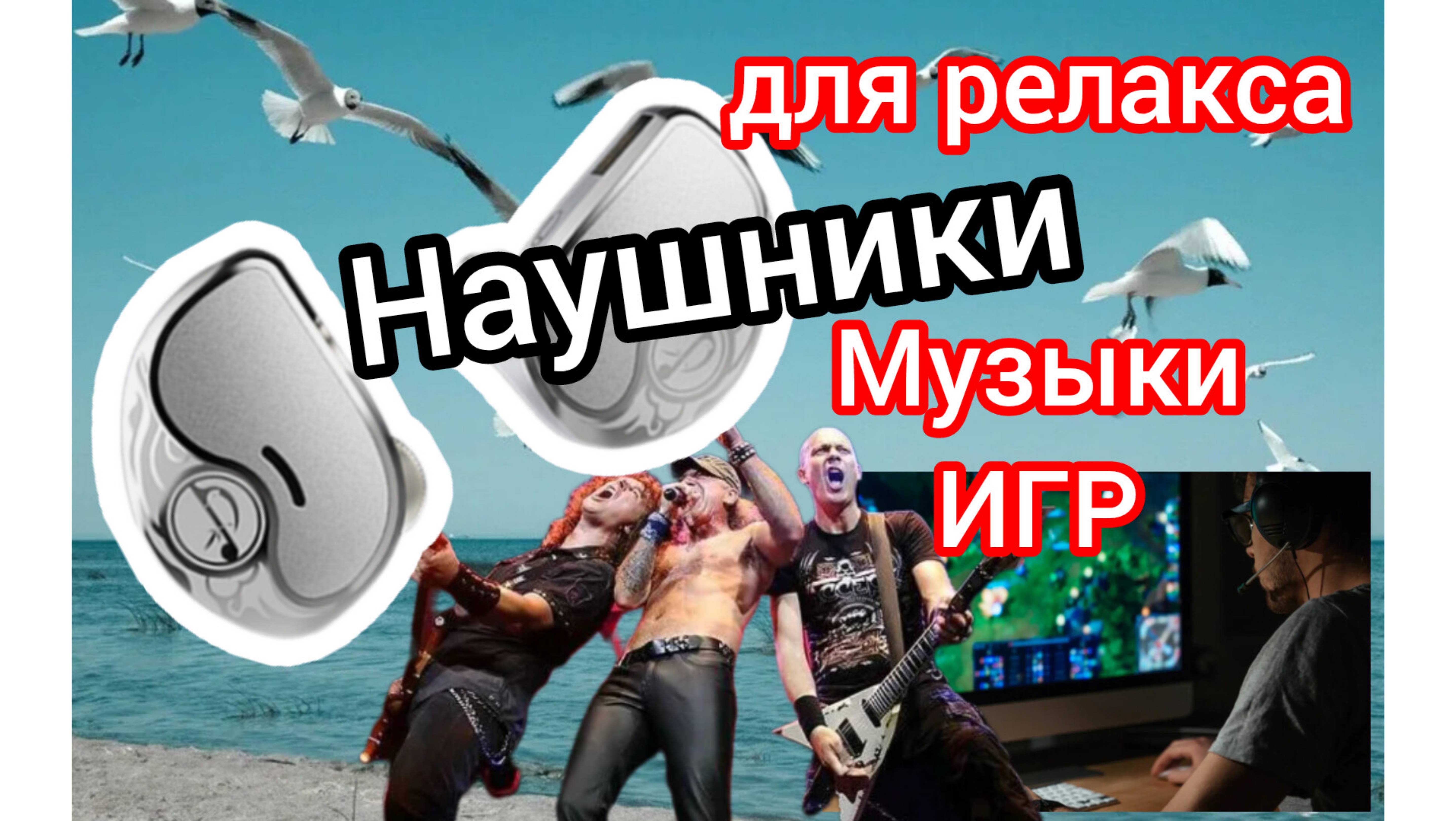 Универсальные НАУШНИКИ Zhulinniao Earphone От СТРУНЫ к МУРАШКАМ