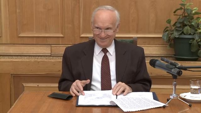 О язычестве и христианстве (МДА, 2010.10.25) — Осипов А.И.