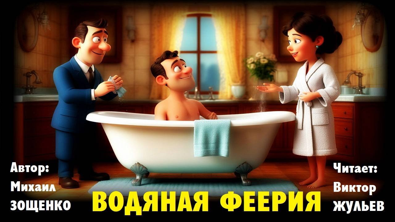 Михаил Зощенко. «ВОДЯНАЯ ФЕЕРИЯ». Аудиокнига