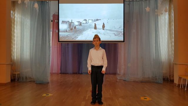 Никифоров Саша "В блокадные дни"