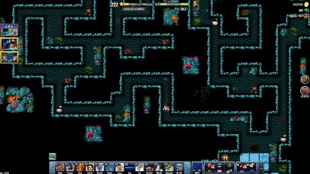 Врата Атлантиды - [~Атлантида Основная карта~] #3 Gates of Atlantis - Diggy's Adventure