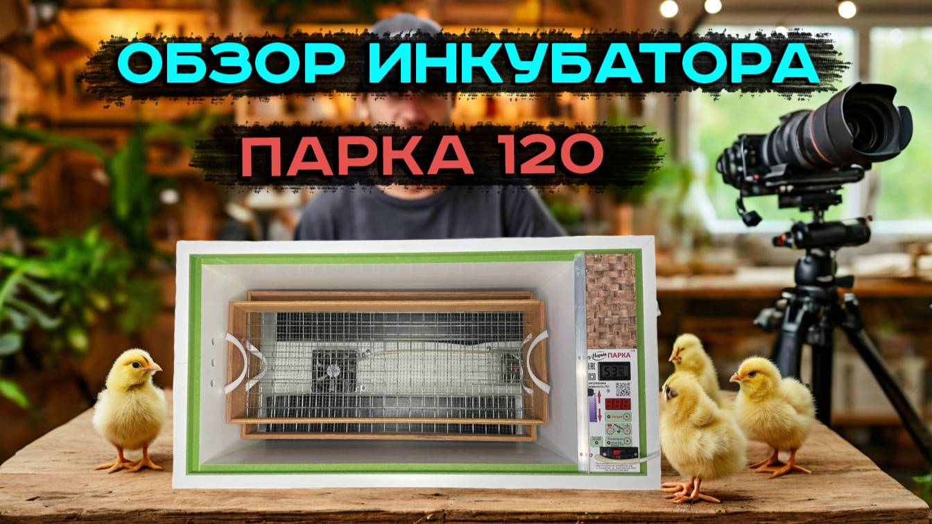 Обзор инкубатора Норма Парка 120, дополнения и улучшения