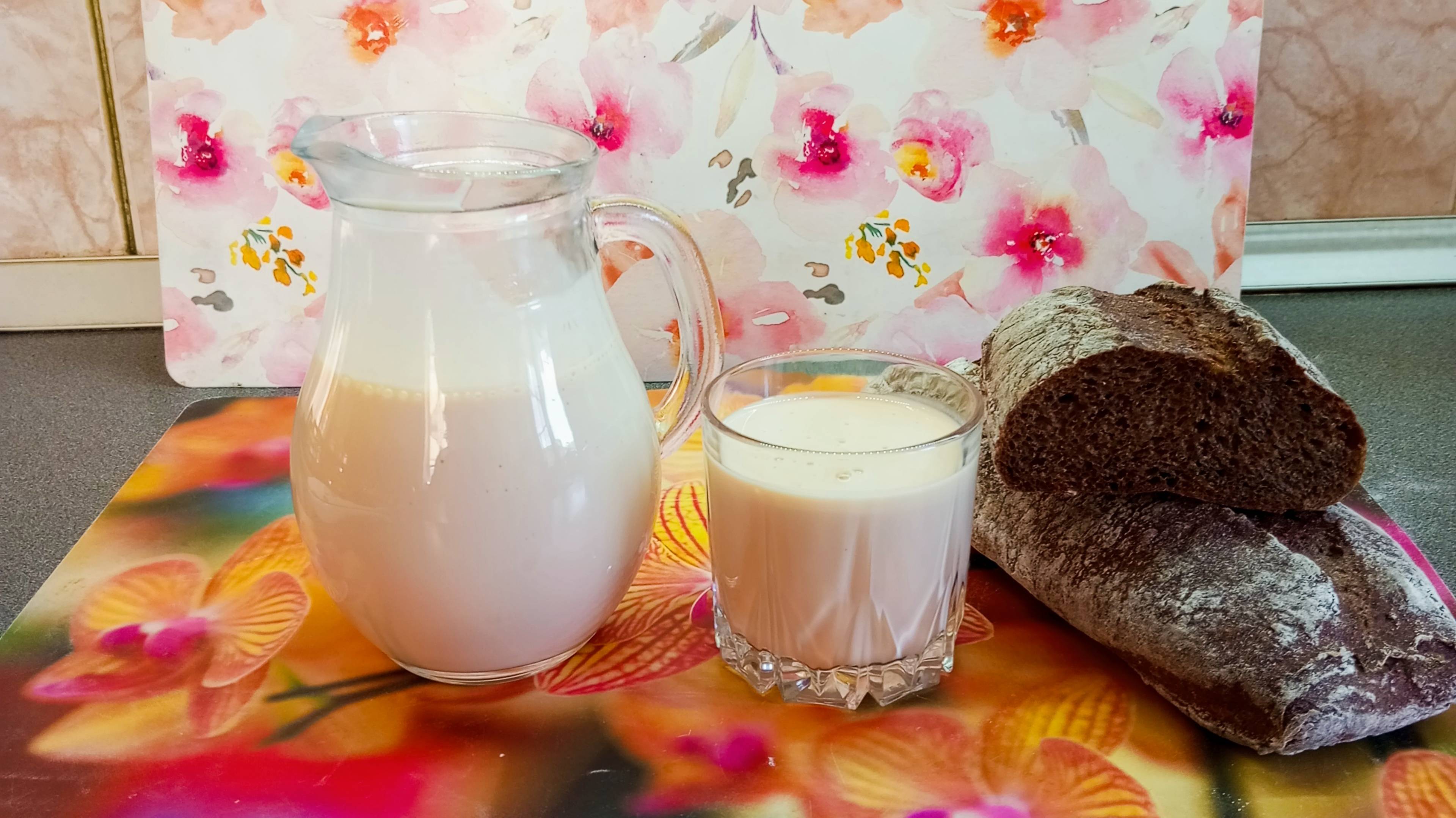 Домашняя Ряженка/Как приготовить дома вкусный и полезный пробиотический продукт