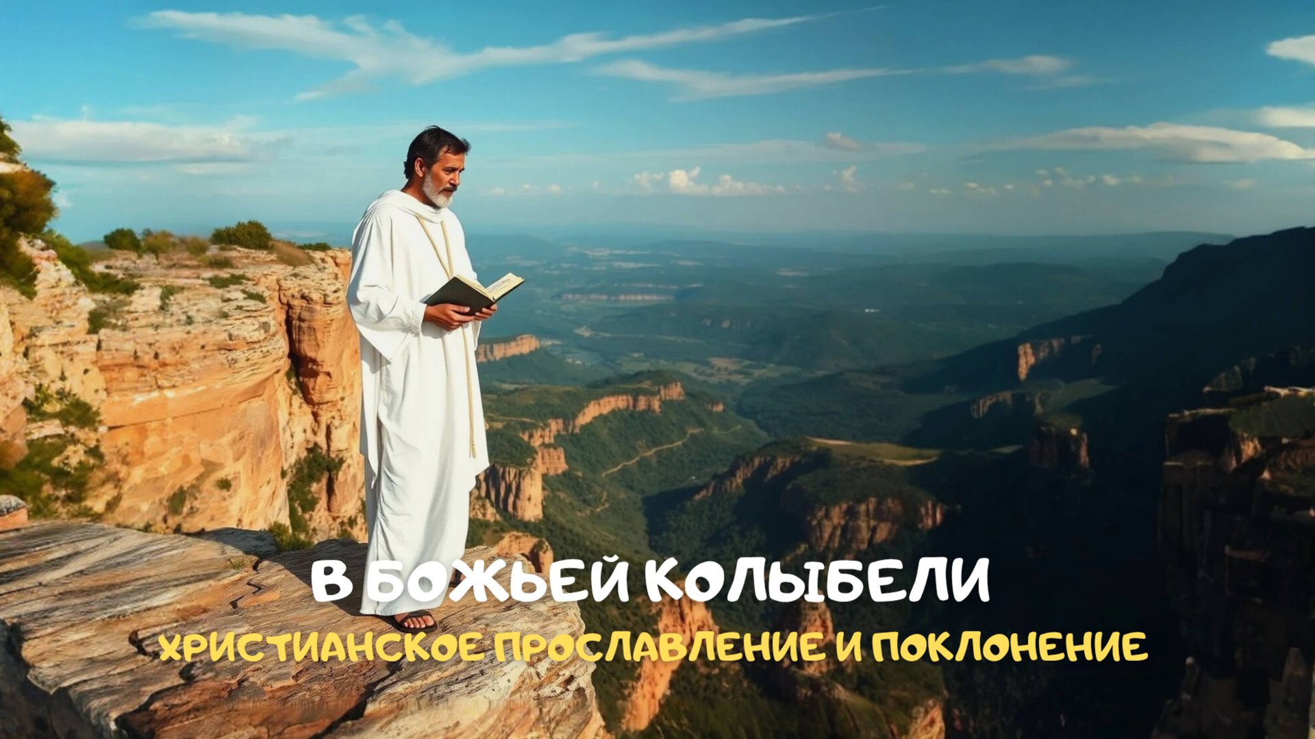 В Божьей колыбели. Христианское прославление и поклонение