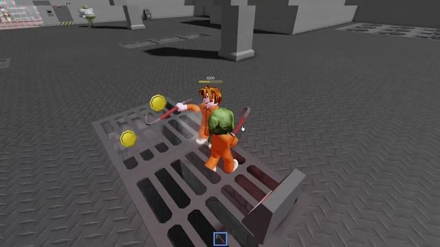 Roblox Барри пришелец