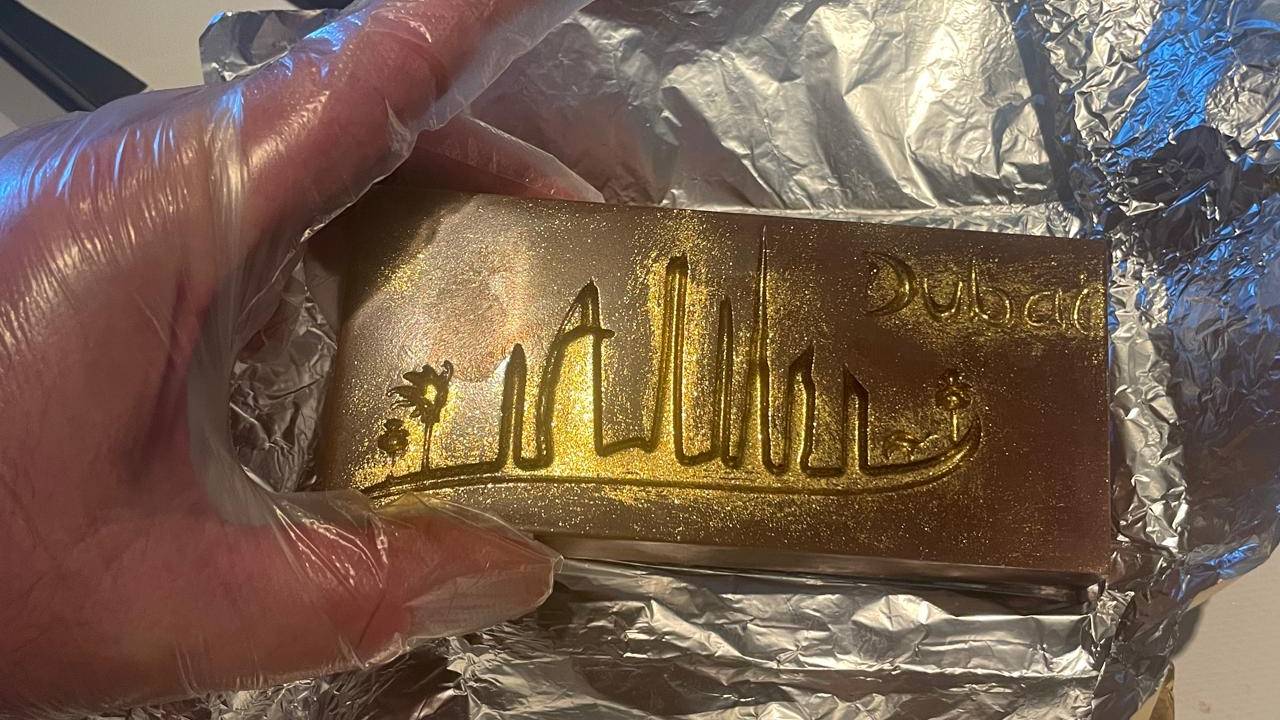 Дубайский шоколад ручной работы от ShokoTrendy распаковка трендового товара шоколадной плитки
