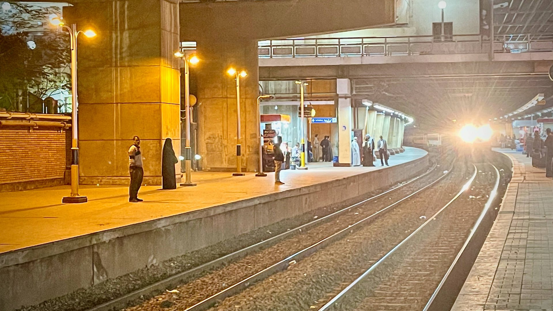 Едем из Каира в Асуан на поезде