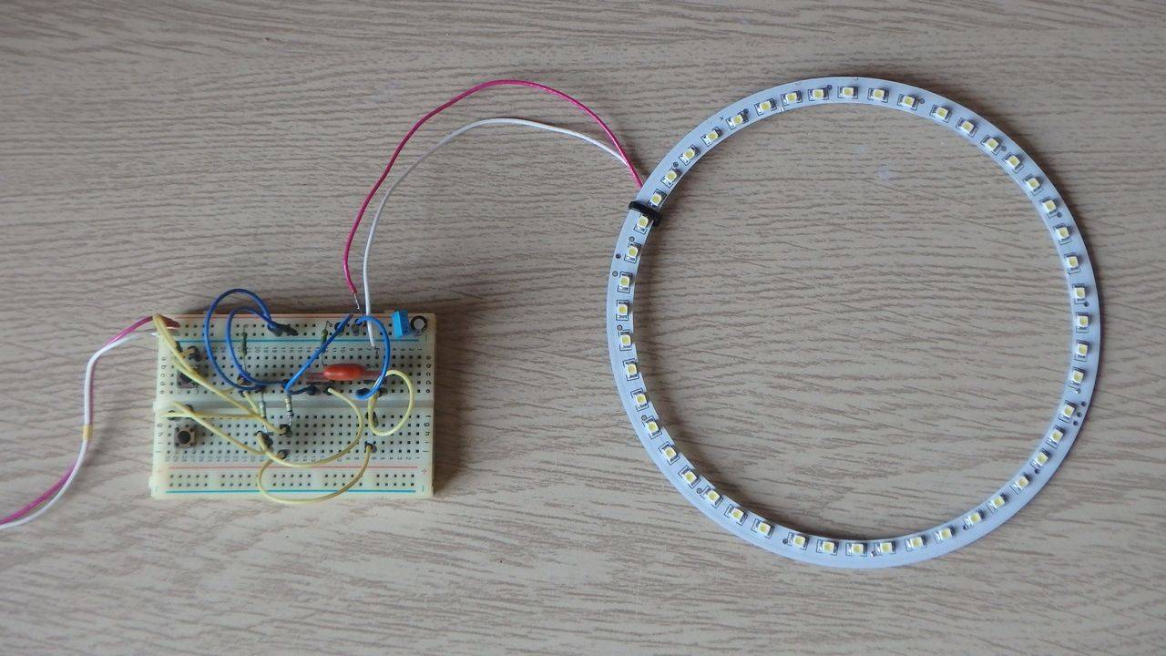 Выключатель на тиристорах КУ112А.