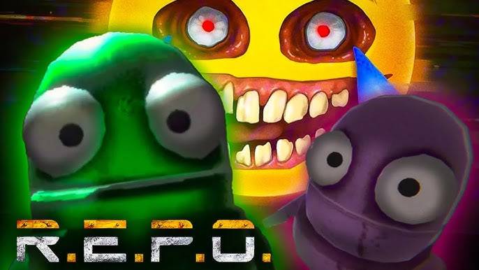 R.E.P.O. #1 Кооп на 5+/лучшие моменты.