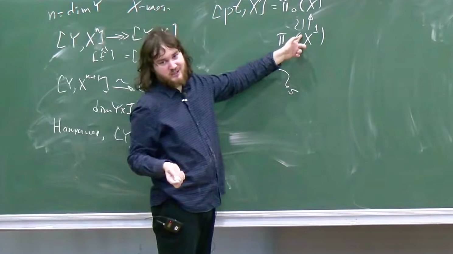 Топология-1, Лекция 8, Георгий Черных