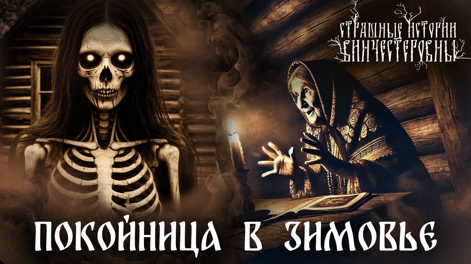 Страшная история "Покойница в зимовье". Страшная быличка
