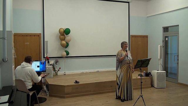 Елена Козлова и её друзья ТВОРЧЕСКИЙ ВЕЧЕР к 66-летию УЛЫБАЙСЯ МНЕ В ЦМД Чертан-Север. 15.03.2025