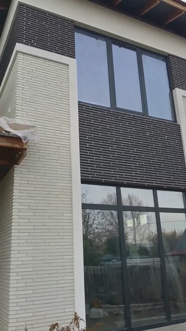 Отделка фасада: Бетонная VS Клинкерная плитка