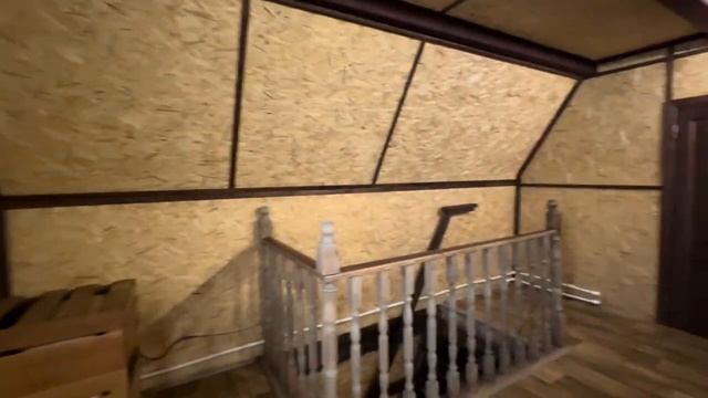 Баня - 2 этаж