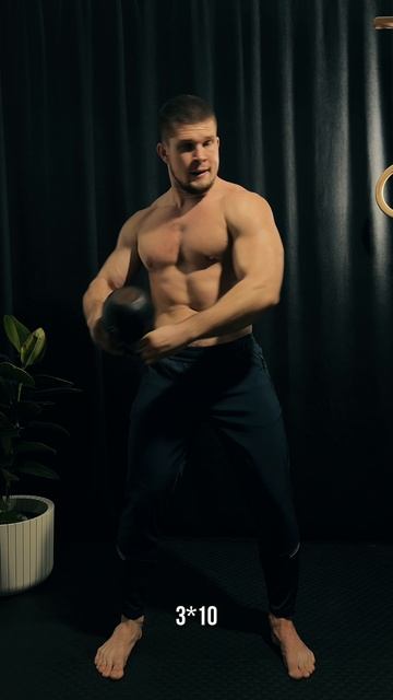 Тренировка на стабилизаторы и пресс