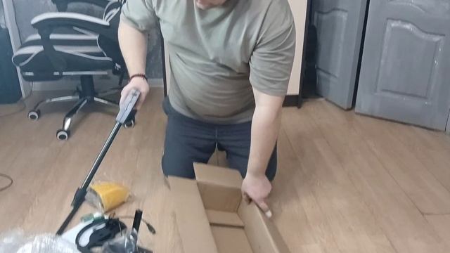 Распаковка металлоискателя с Wildberries