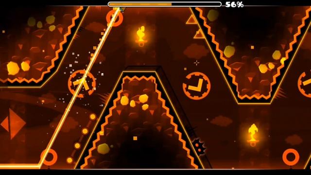 Прохождение уровня #13 Geometry dash