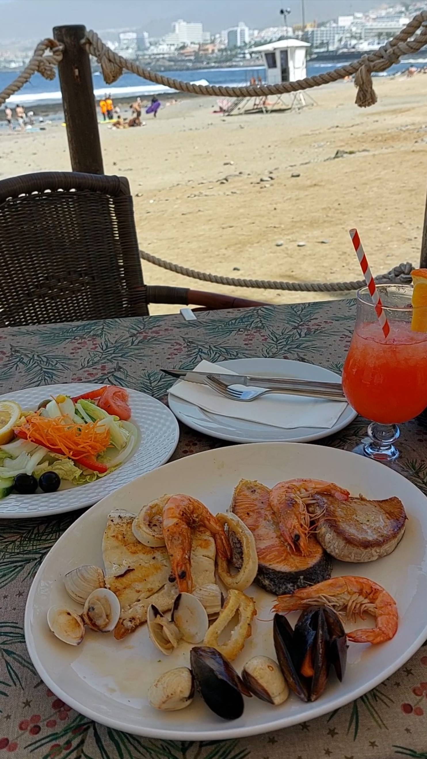 Тенерифе, пляж