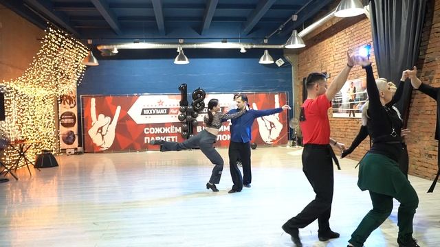 Rock-n-Dance Fest 2025. Хастл. JnJ Absolute. 1/2 финала. 3 заход.