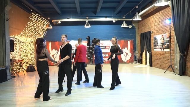 Rock-n-Dance Fest 2025. Хастл. JnJ Main+Star FAST. 1/2 финала. 3 заход.