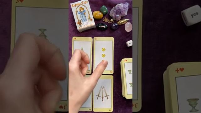 Таро Папюса обучение. Классическое ТАРО - Тройки