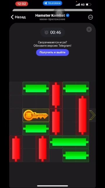 Головоломка 19 сентября в хомяке