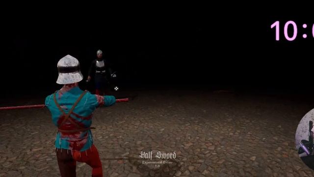 НОВАСОВ_ МИРОВОЙ РЕКОРД HALF SWORD DEMO _ ПРОХОЖДЕНИЕ ЗА 17 МИНУТ _ 3_26_2025