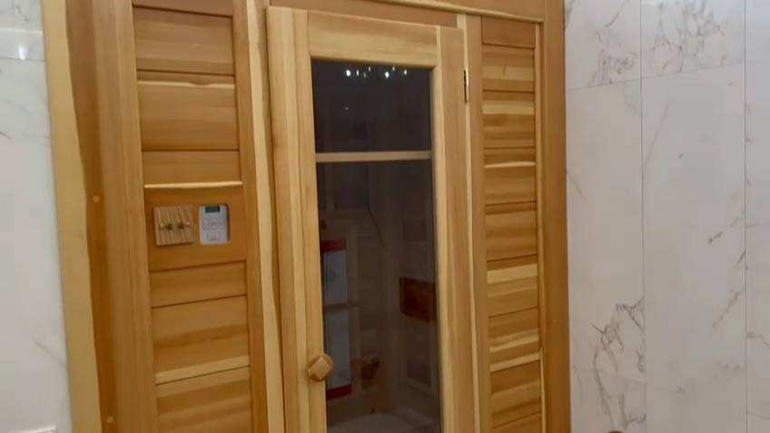 Видеоотзыв на кедровую ик-сауну с керамическими нагревателями