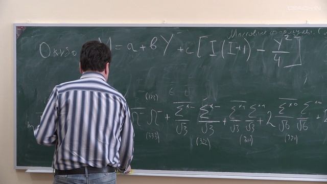 Исупов Е.Л. - Введение в физику сильного взаимодействия - 7. Массовые формулы. Смешивание