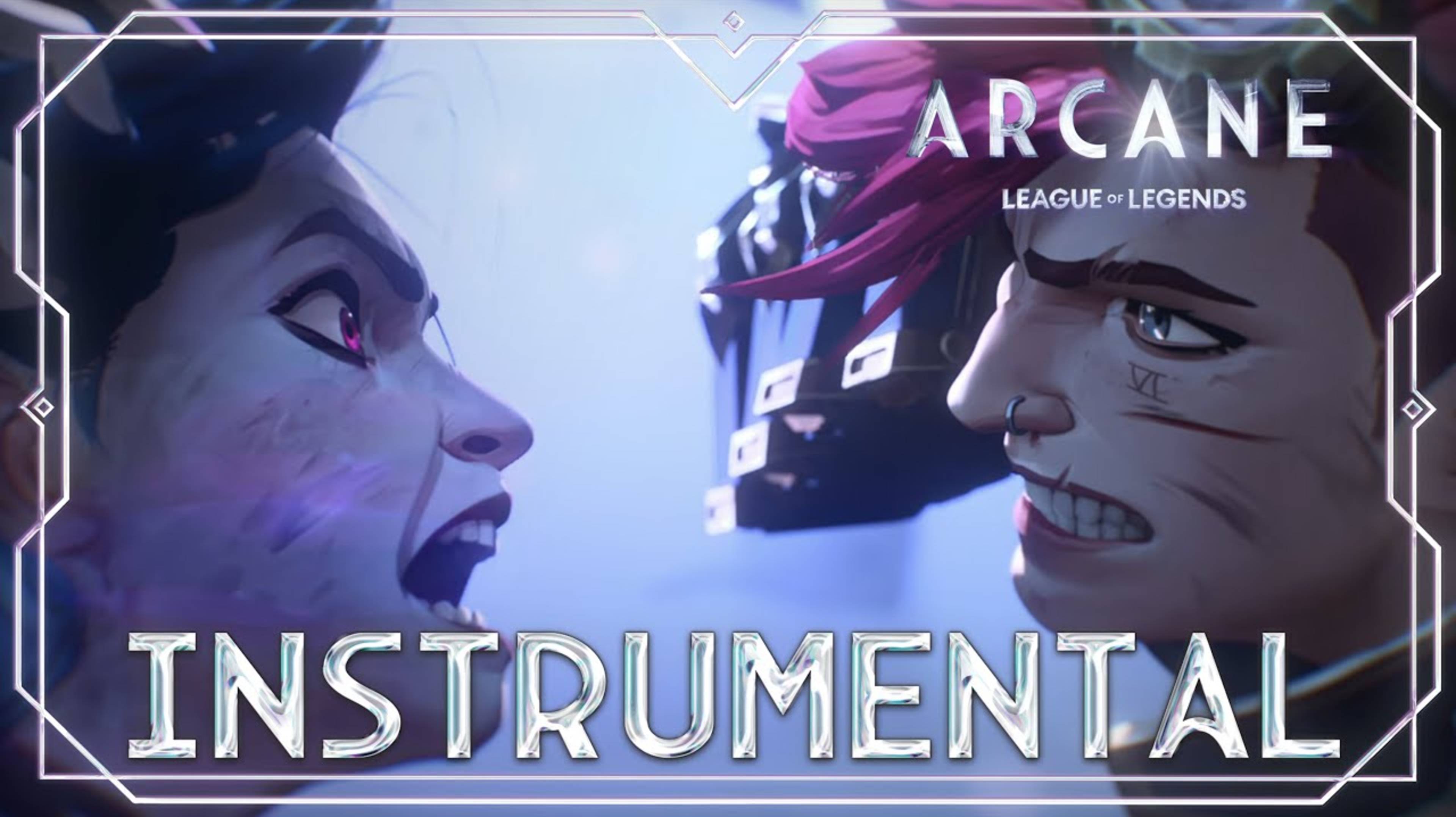 Аркейн – "В Пепел и Кровь" (Джинкс против Ви) – 2 сезон, 3 серия (Инструментальная Версия)