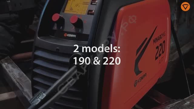 Полуавтомат для MIG-MAG сварки Kemppi MinarcMig Auto Коротко