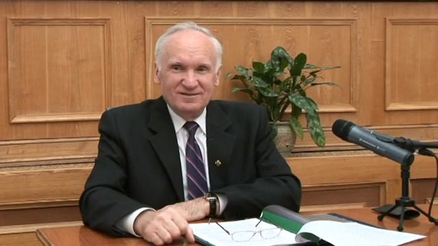 О христианстве (МДА, 2008.11.03) — Осипов А.И.